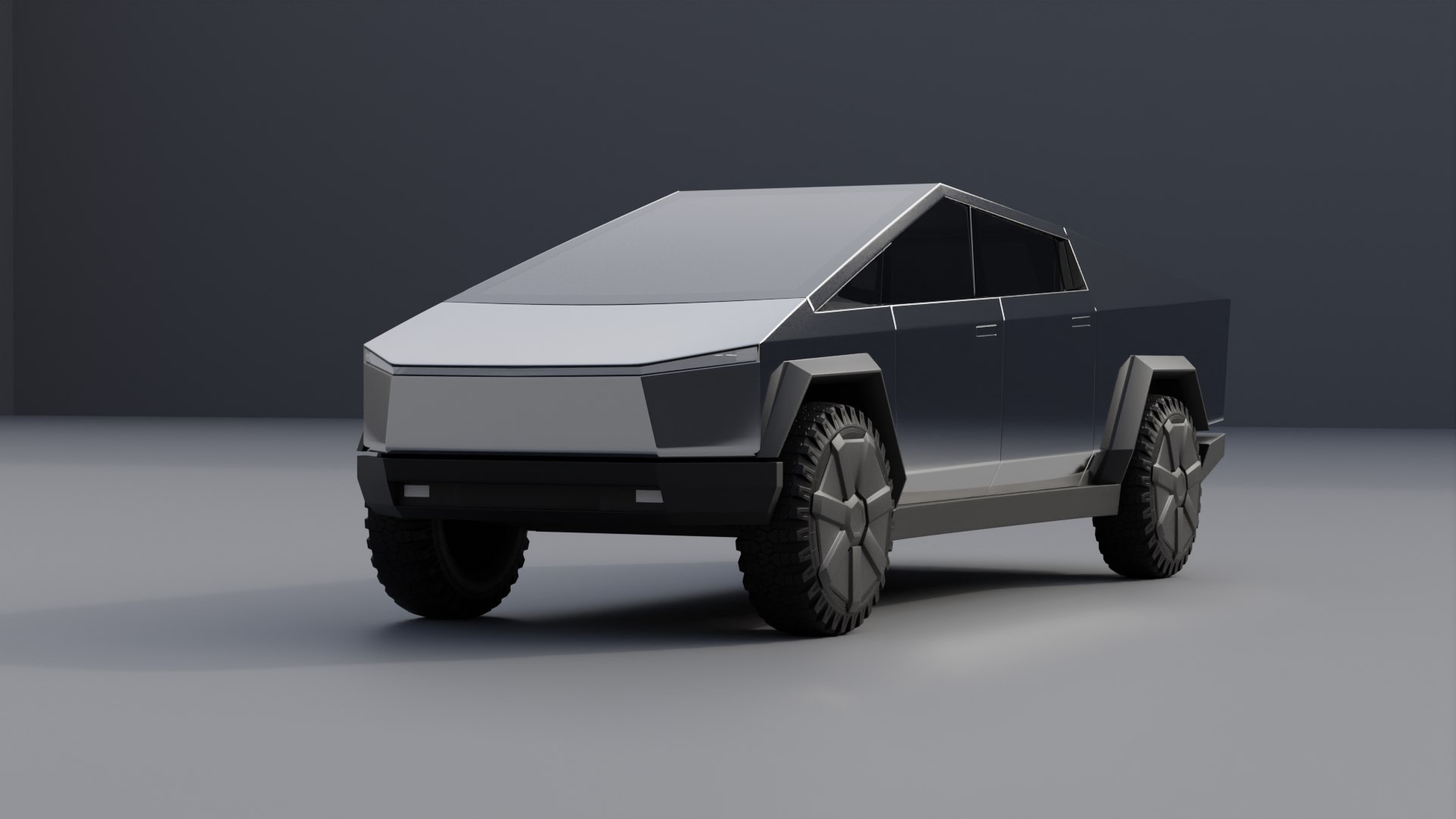 Tesla Cybertruck 3D model - TurboSquid 2106145