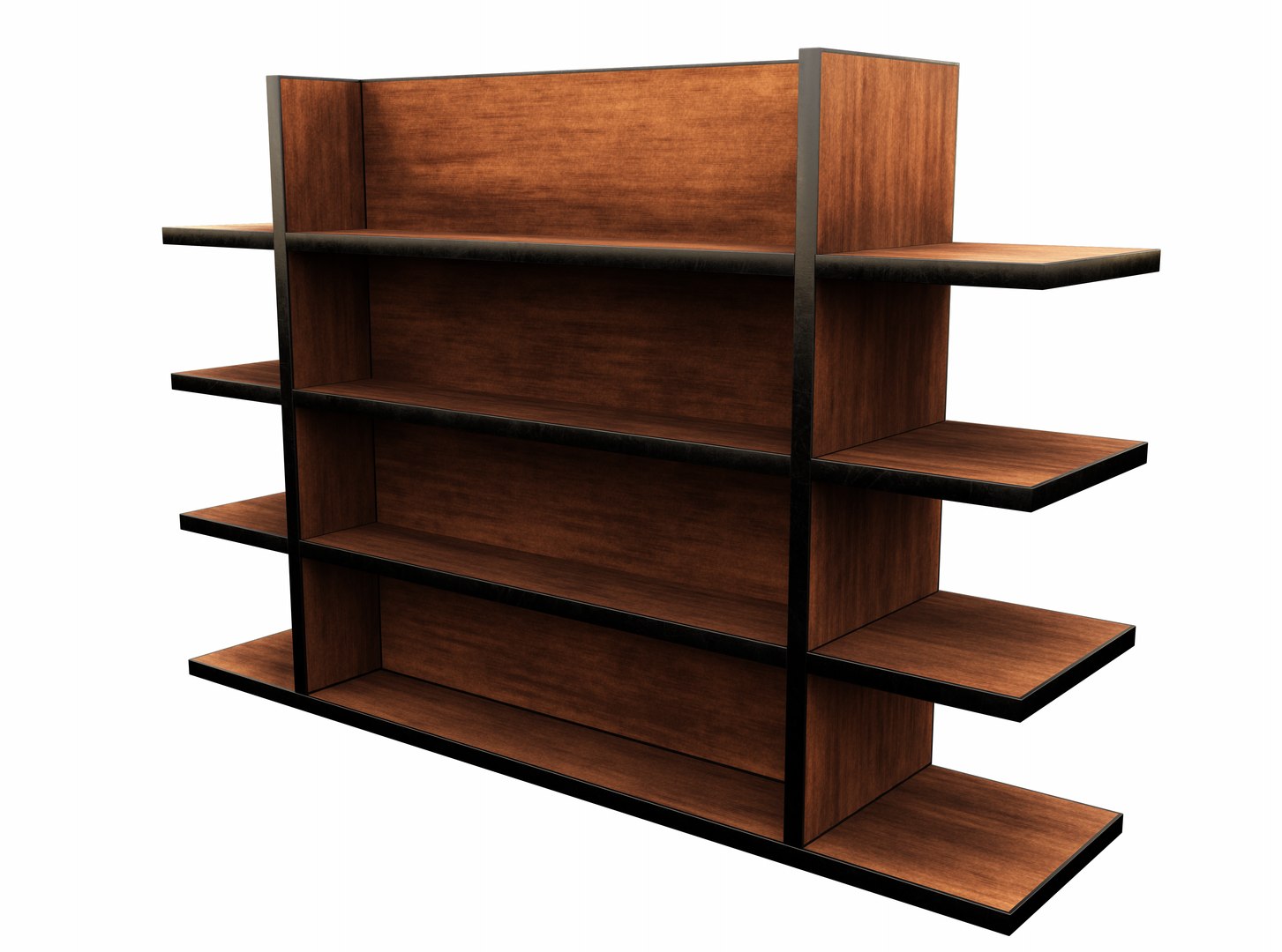 3D Product Shelf - TurboSquid 1780425