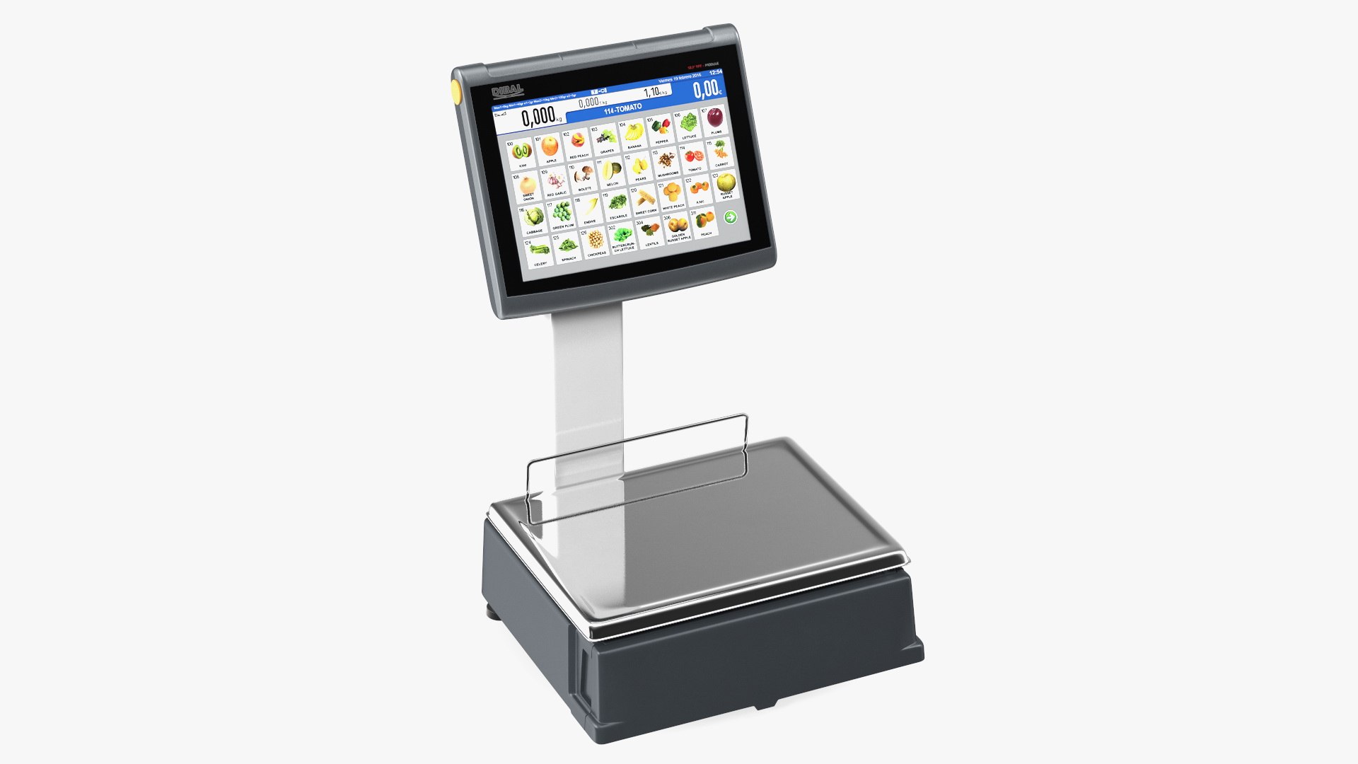 Self-service Scales D-900 Modelo 3D - TurboSquid 1896288