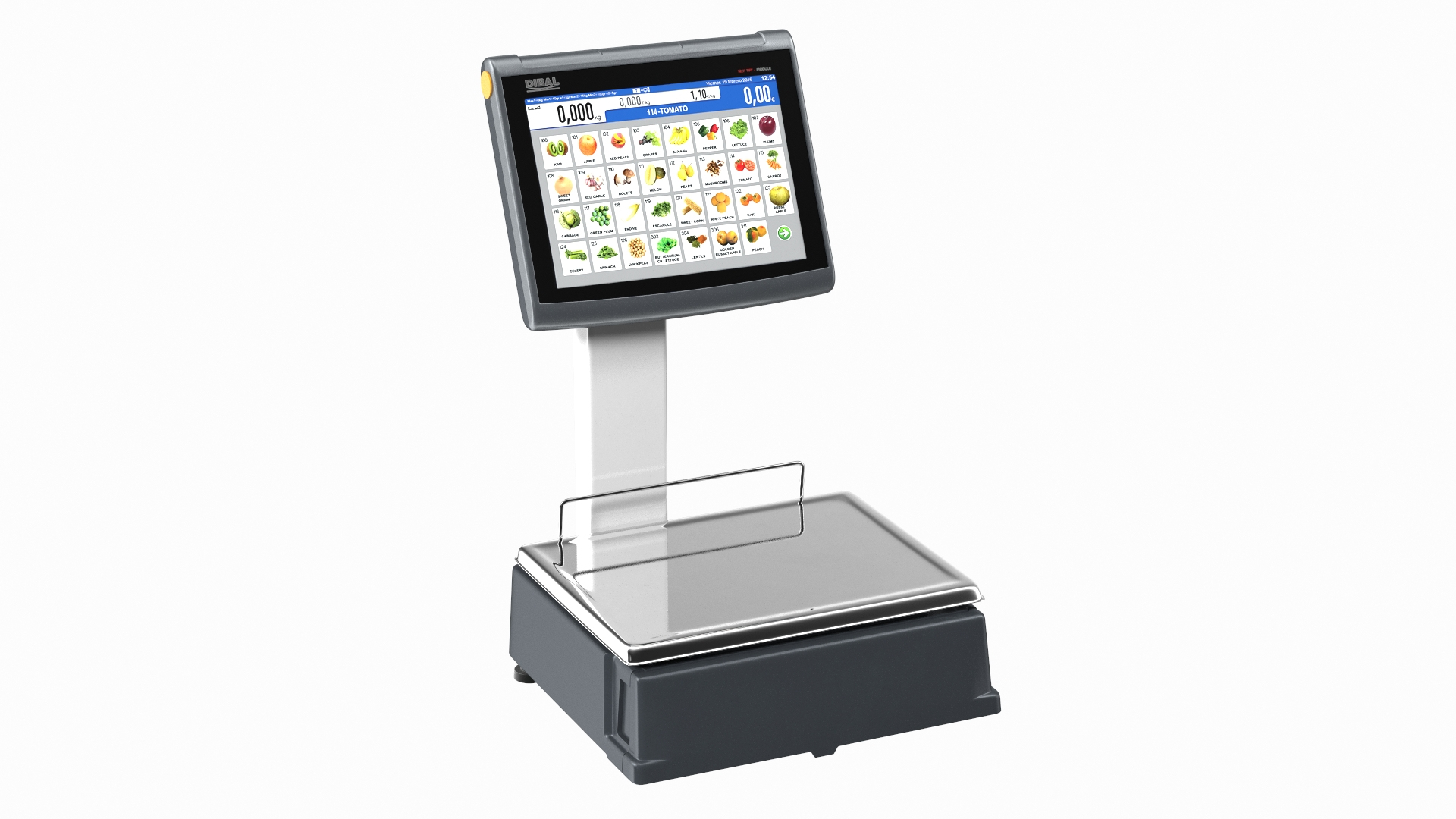 Self-service Scales D-900 3D Model - TurboSquid 1896288
