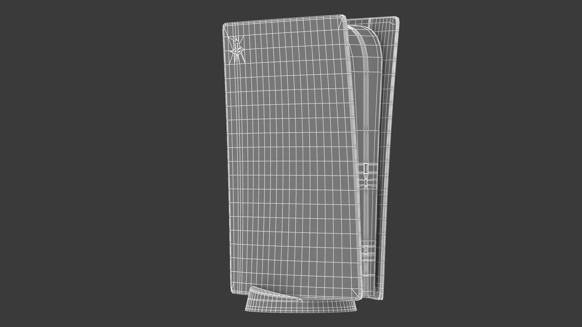 1 Console Digital Model - TurboSquid 1582016
