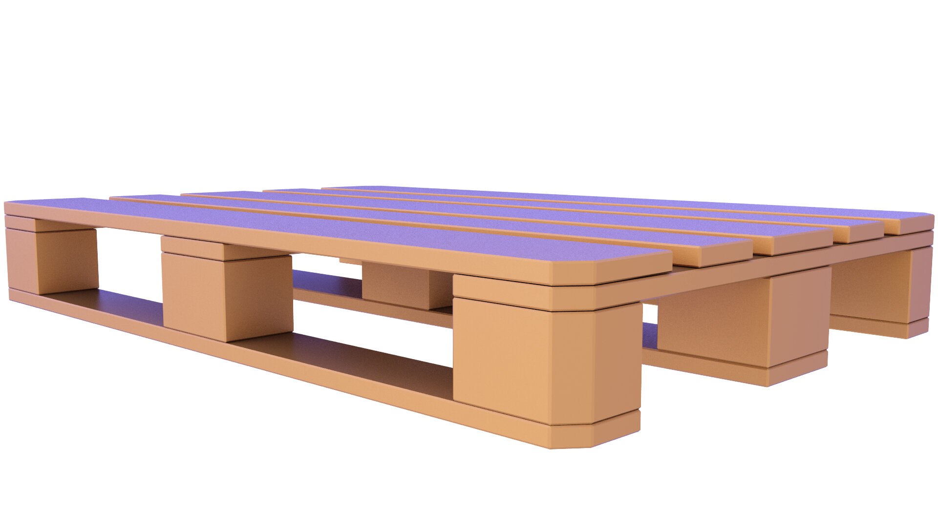 3D Model Wooden Pallet 31 - TurboSquid 2096455