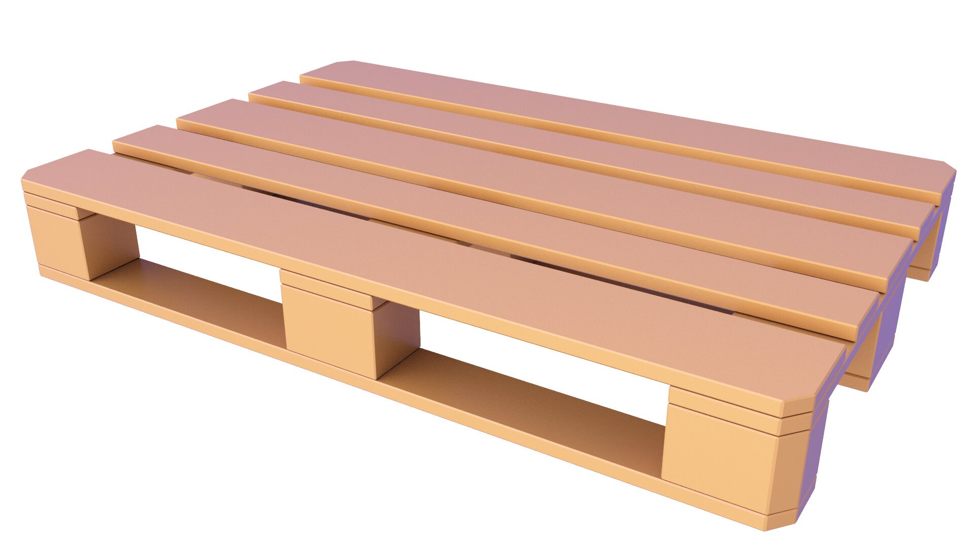 3D Model Wooden Pallet 31 - TurboSquid 2096455