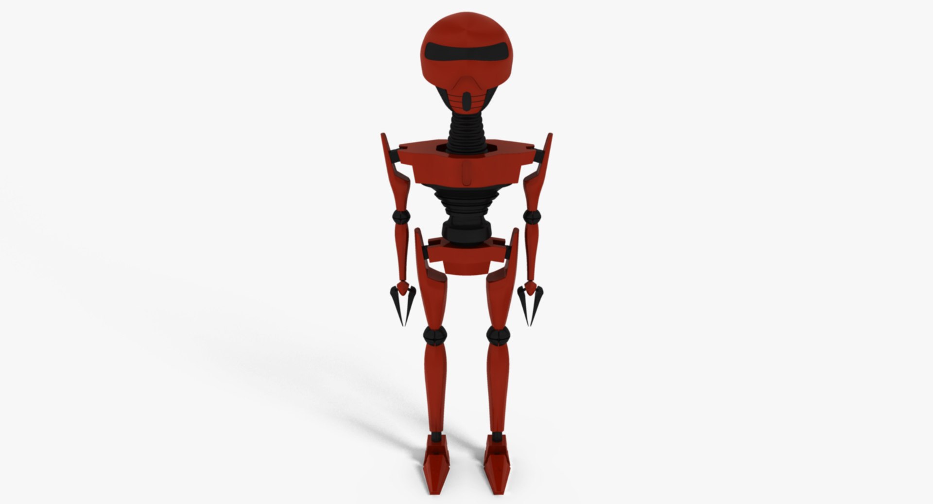 Robot Android Obj