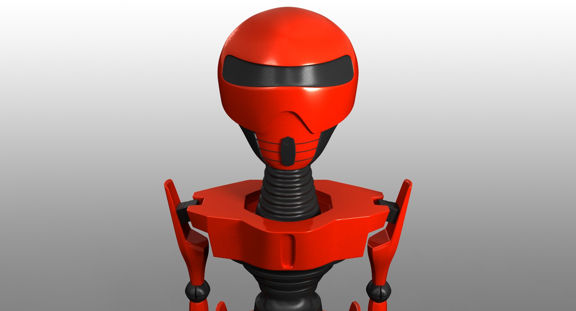 Robot Android Obj