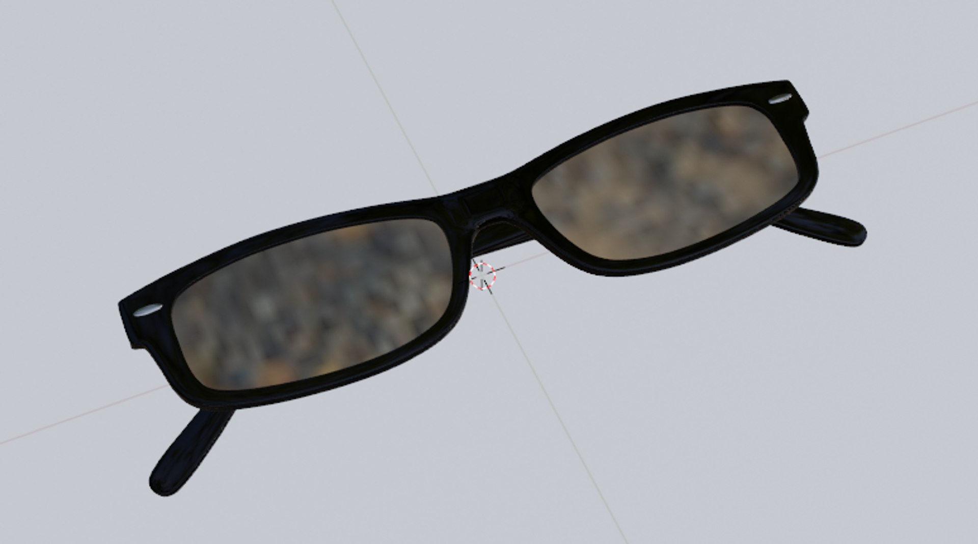 BLACK READING GLASSES 3D Model - TurboSquid 1901906