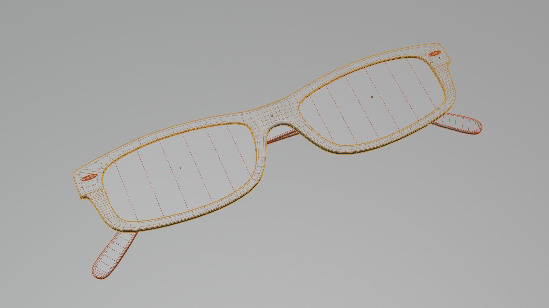 BLACK READING GLASSES 3D Model - TurboSquid 1901906