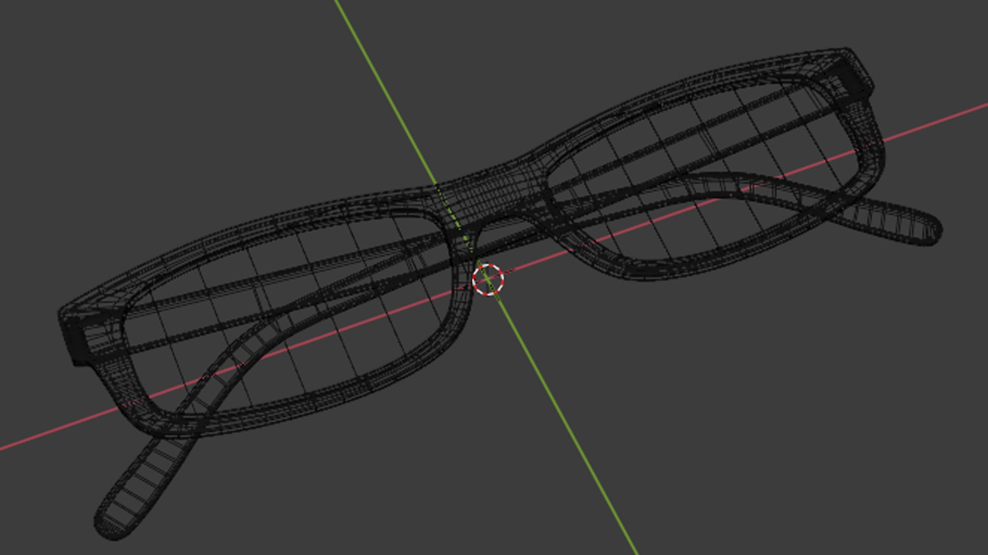 BLACK READING GLASSES 3D Model - TurboSquid 1901906