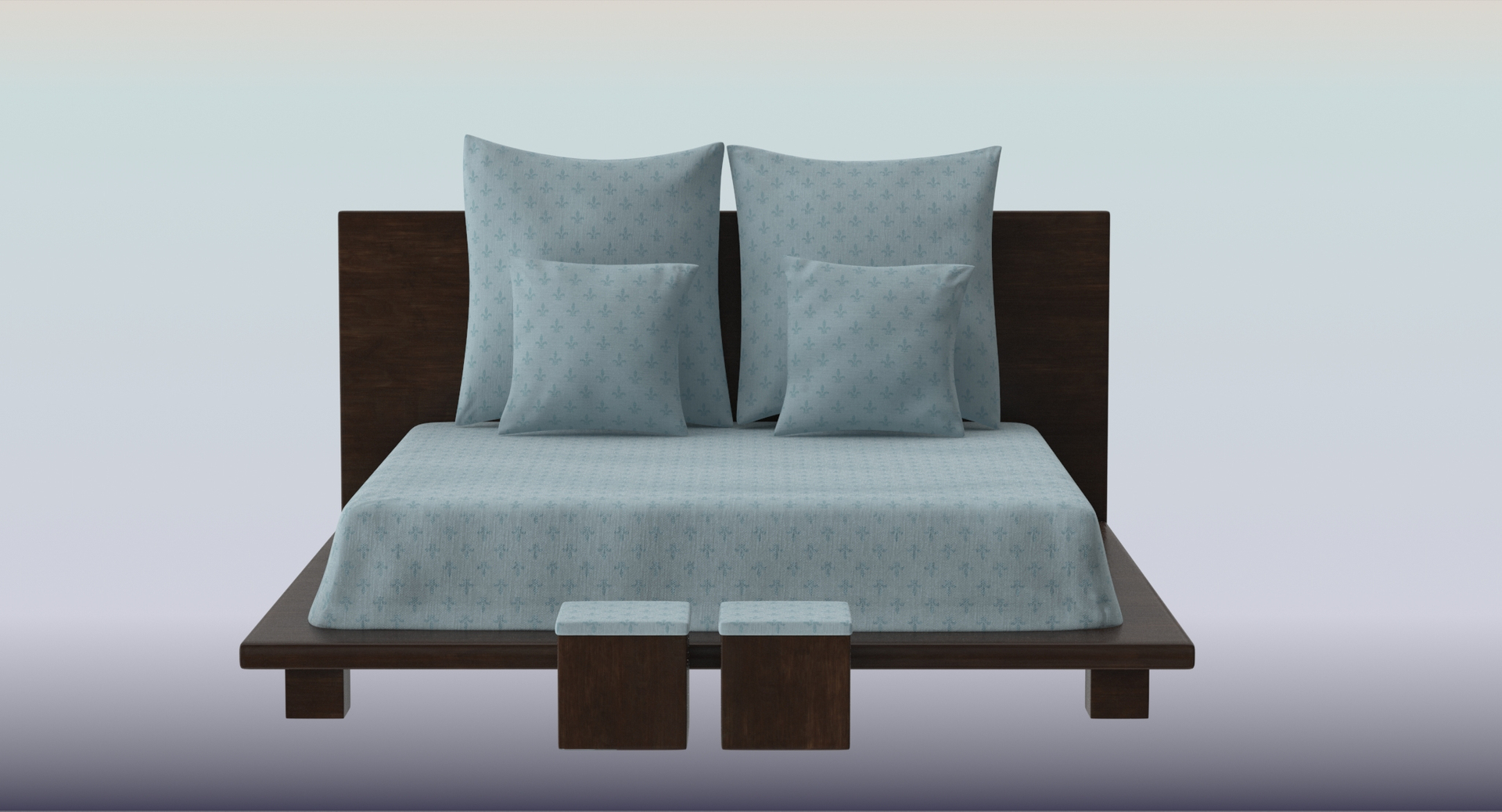 Bed Pbr 3D Model - TurboSquid 1396652