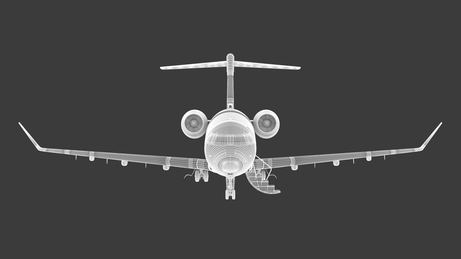 3D model Bombardier Challenger 350 - TurboSquid 2139068