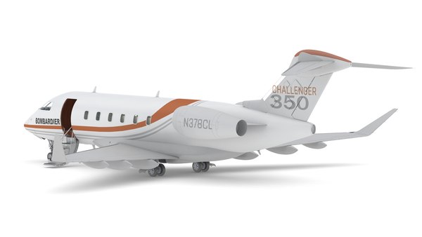 modelo 3d Bombardier Challenger 350 - TurboSquid 2139068