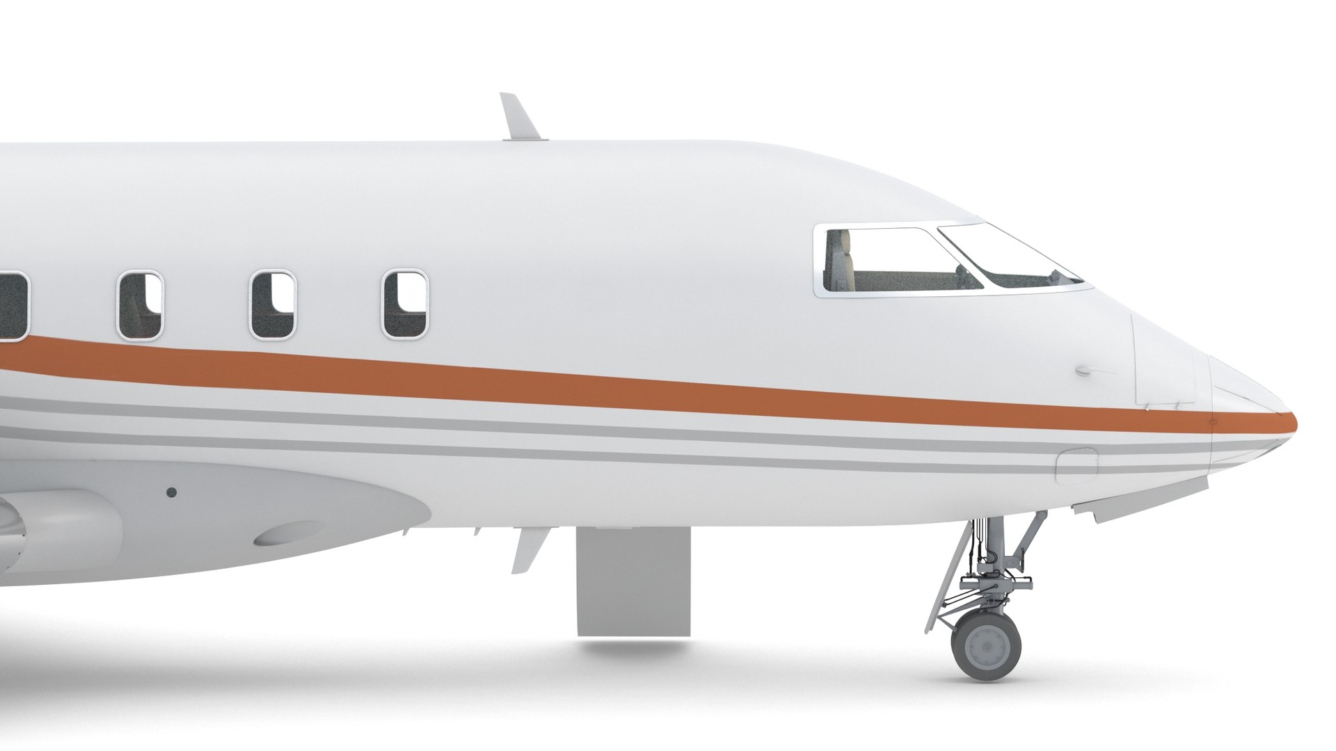 3D model Bombardier Challenger 350 - TurboSquid 2139068