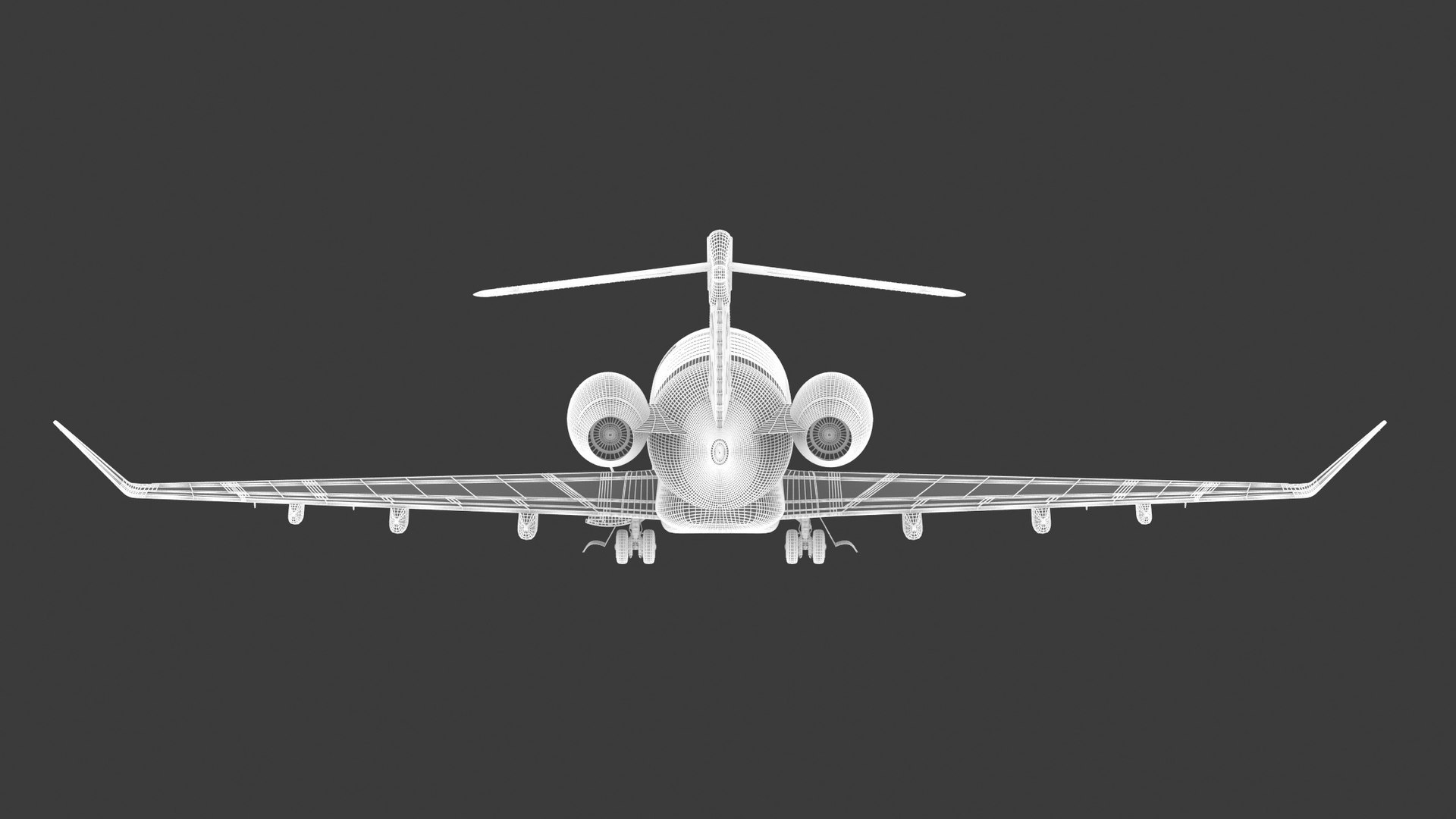 3D model Bombardier Challenger 350 - TurboSquid 2139068
