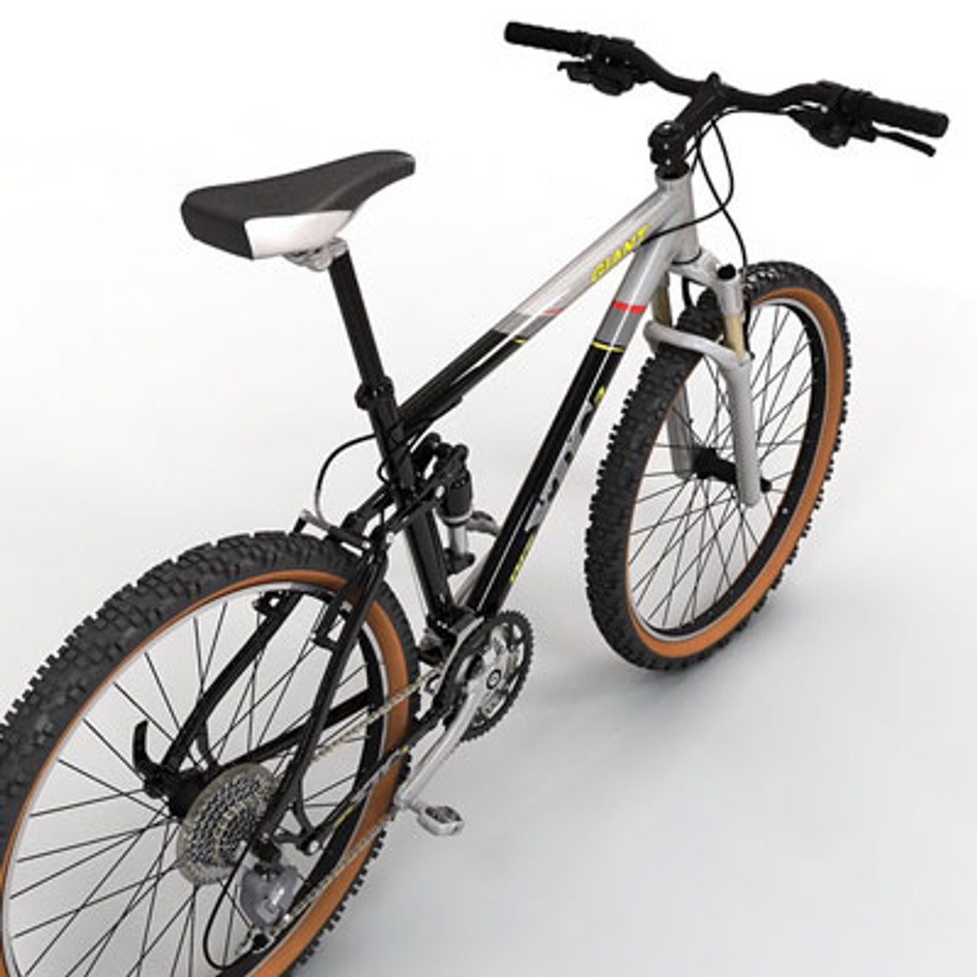 3ds Max Mountain Bike