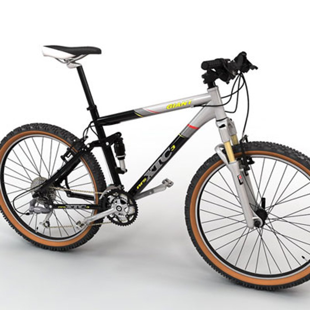 3ds Max Mountain Bike