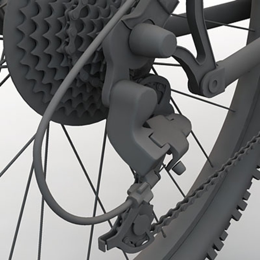 3ds Max Mountain Bike