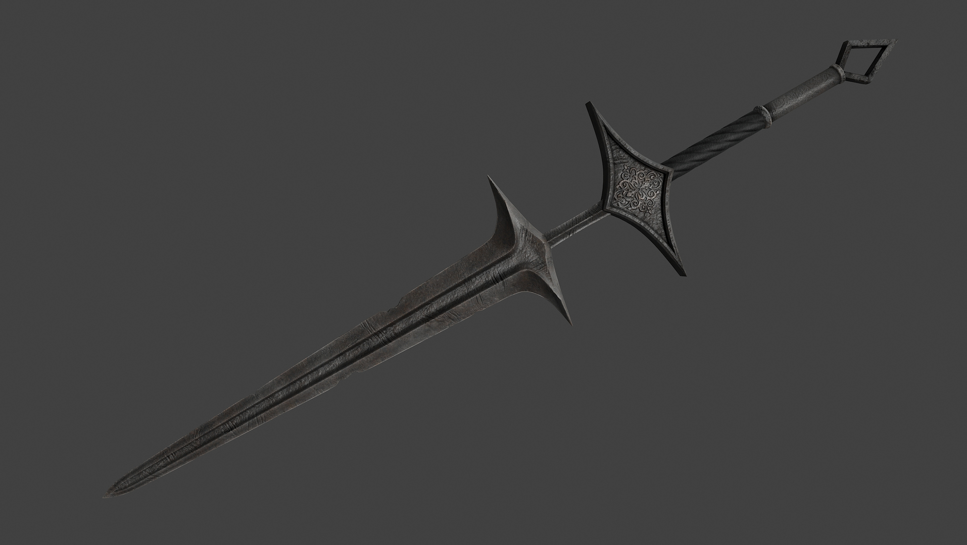 Sword Weapon Model - TurboSquid 1597923