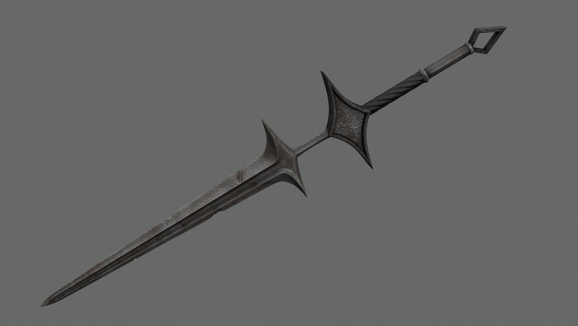 Sword Weapon Model - TurboSquid 1597923