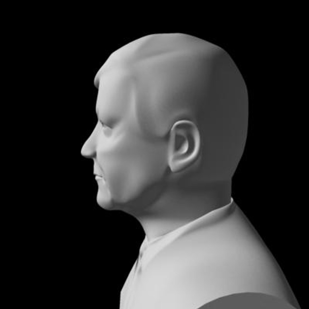 3d man model