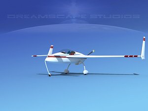 Aircraft Rutan OBJ Models for Download | TurboSquid