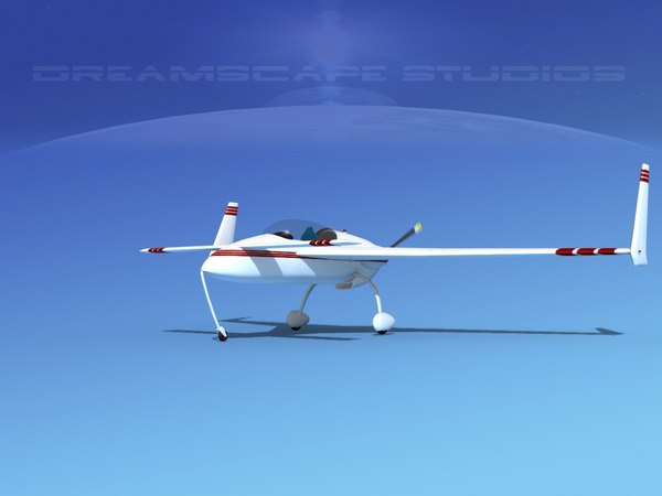 Rutan varieze model - TurboSquid 1310689
