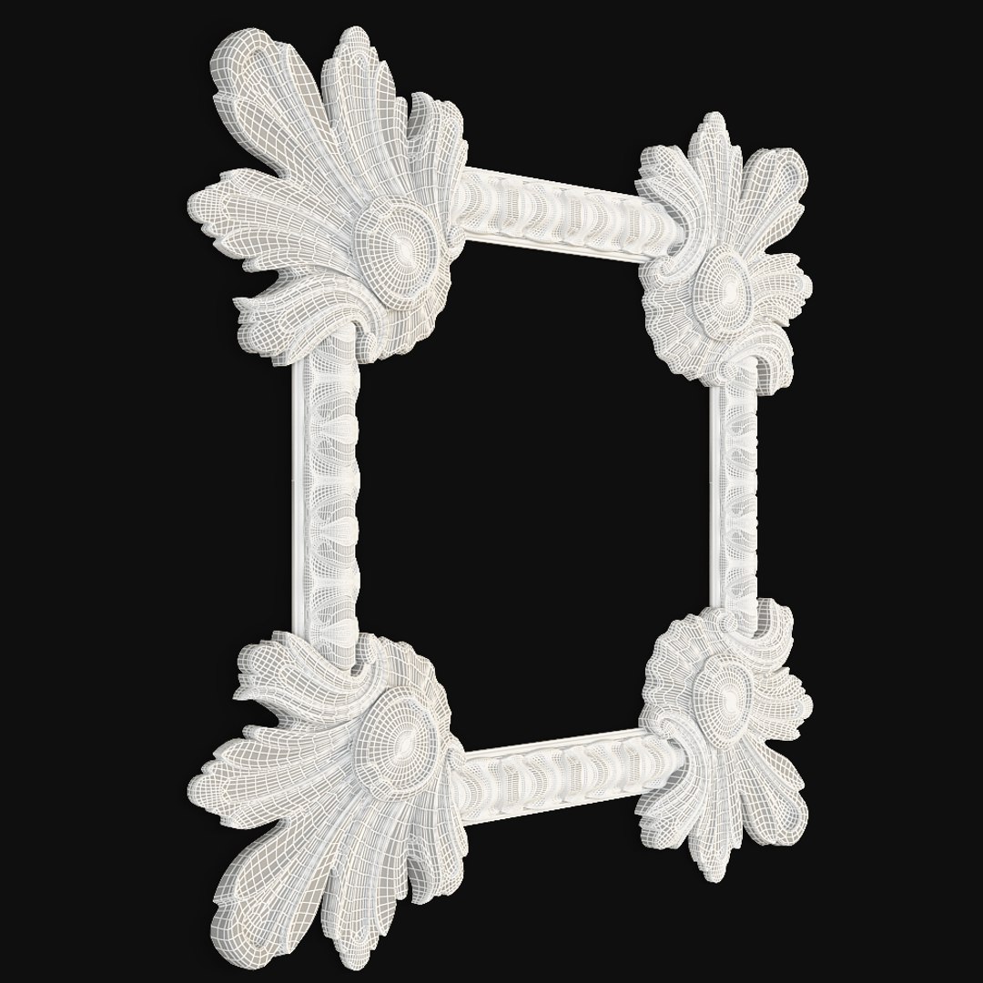 3D Frame Cnc - TurboSquid 1466335