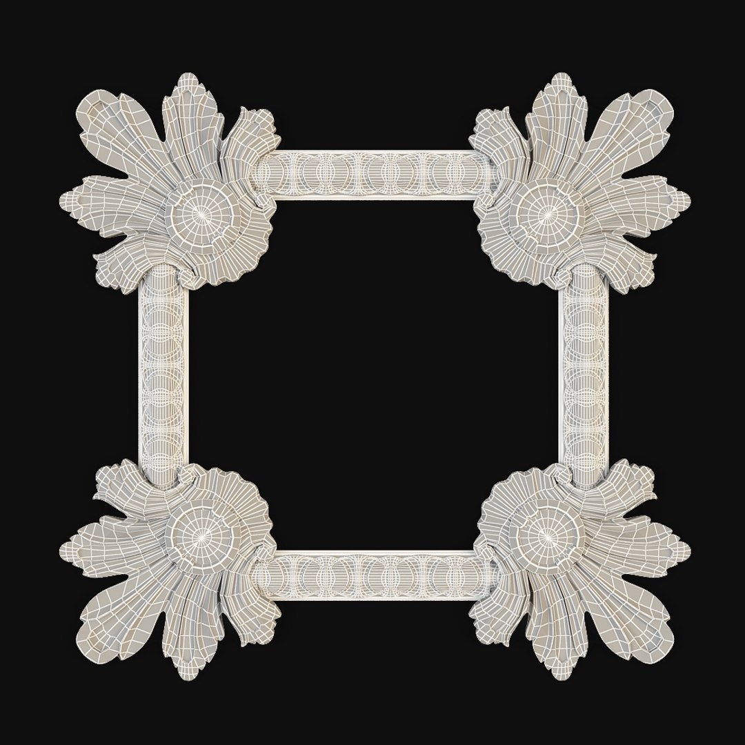 3D Frame Cnc - TurboSquid 1466335