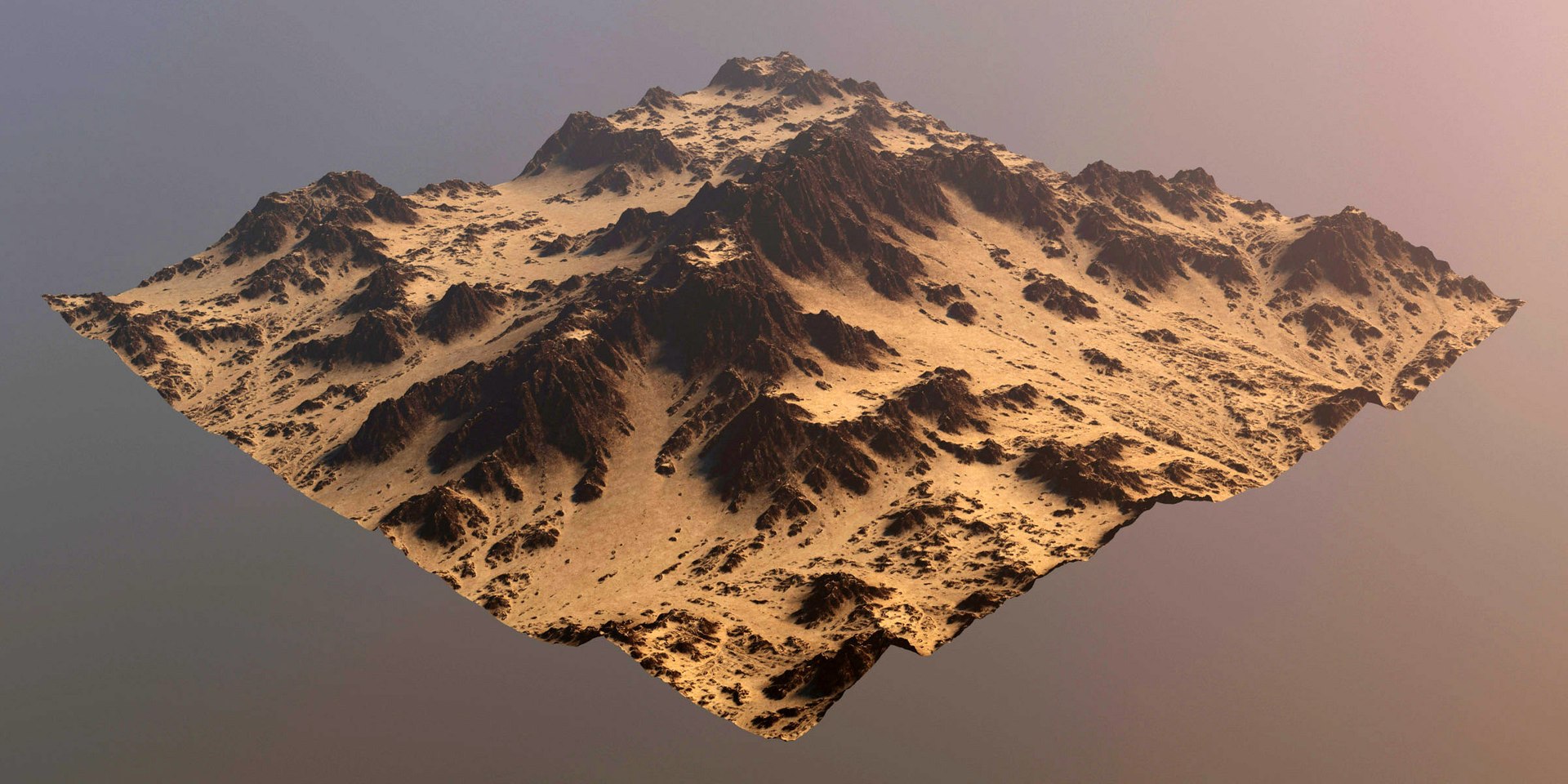Terrain Landscape Model - TurboSquid 1666196