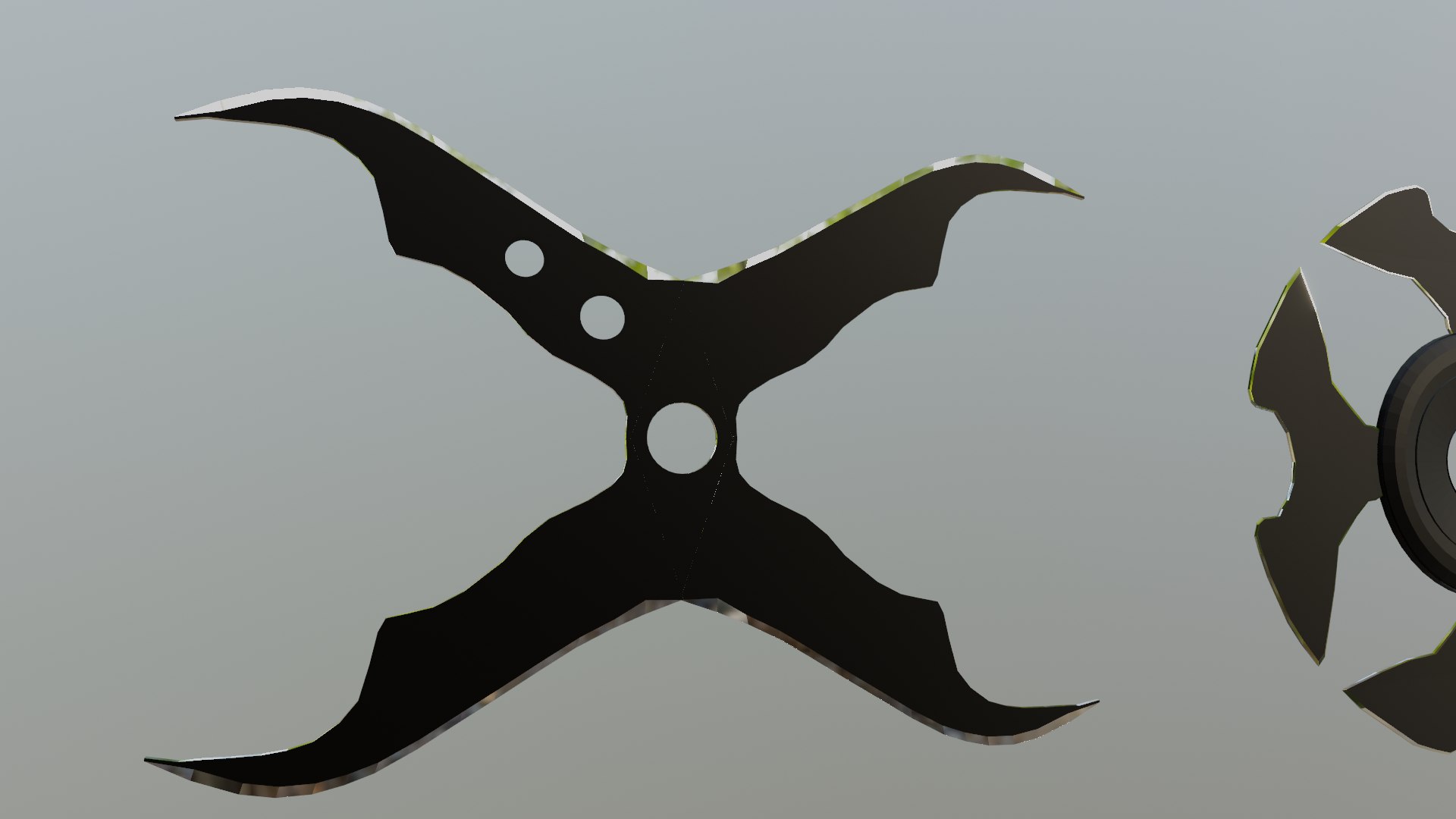 Shuriken 3D Model - TurboSquid 2276455