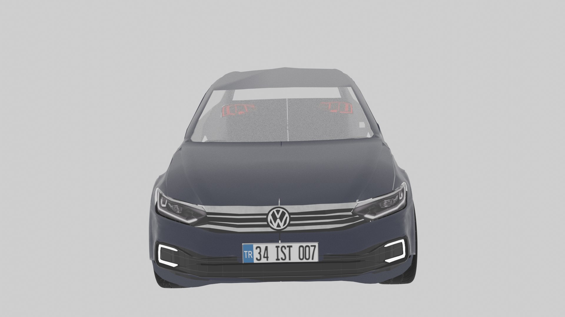 3D Sedan Type Car vw Passat model - TurboSquid 1969483
