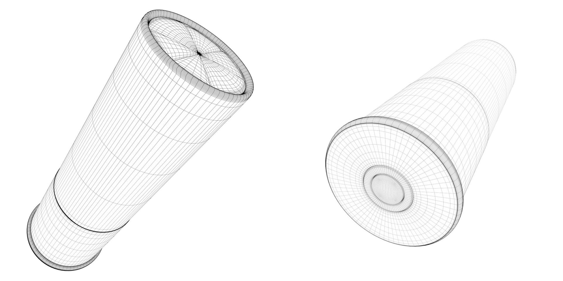 Shotgun Shell Cartridge Model - TurboSquid 1385514