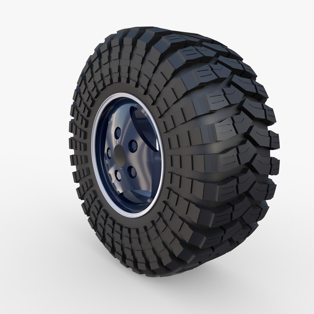 Range Rover Classic Wheel Model - TurboSquid 1634536