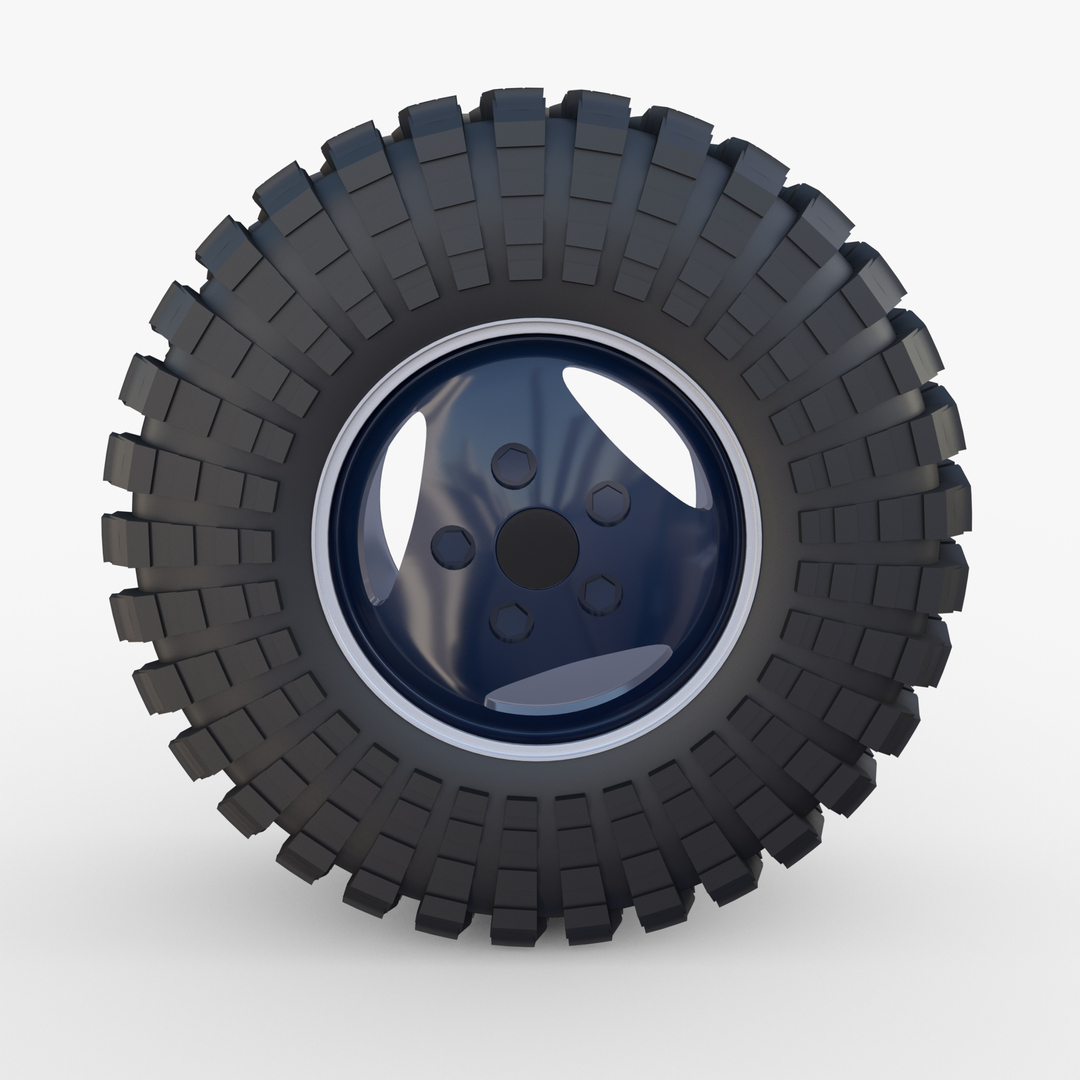 Range Rover Classic Wheel Model - TurboSquid 1634536