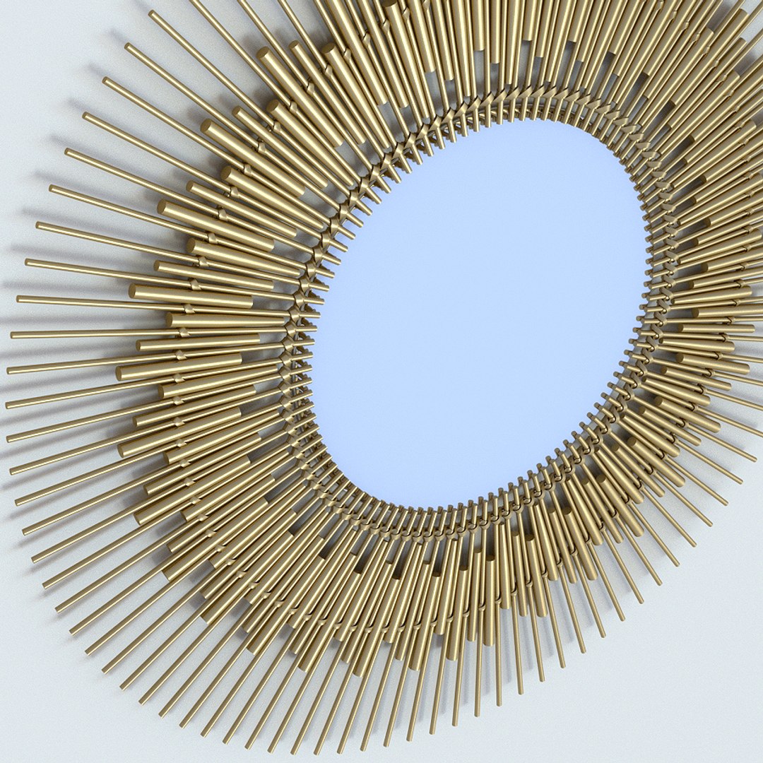 Wall Mirror 3D - TurboSquid 1335685
