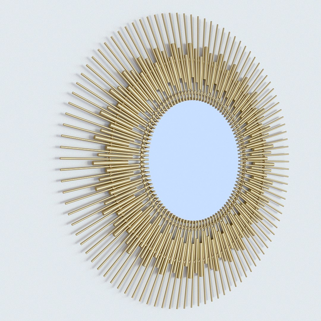 Wall Mirror 3D - TurboSquid 1335685
