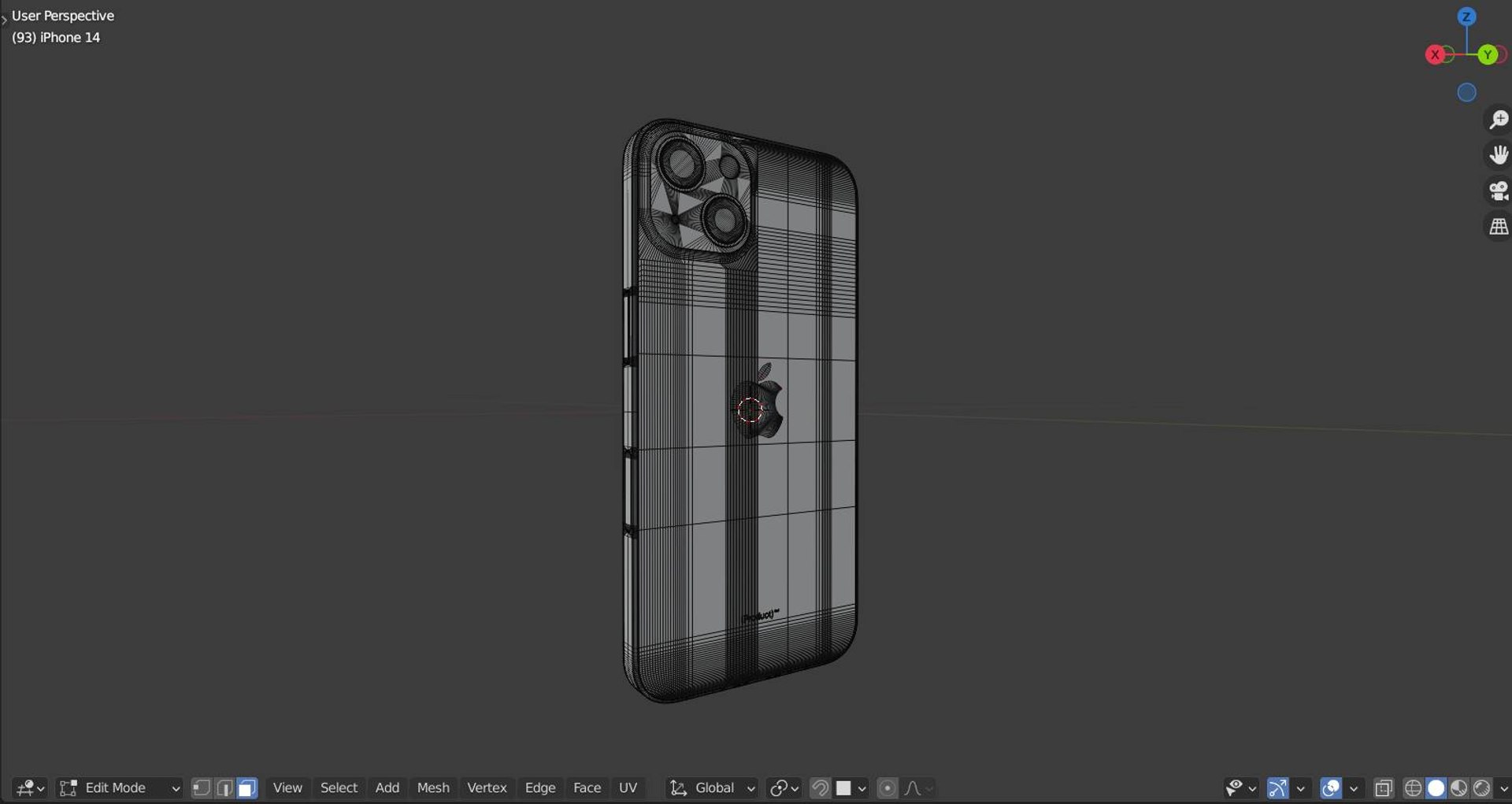 3D Apple IPhone 14 All Models In Official Colors Model - TurboSquid 1957093