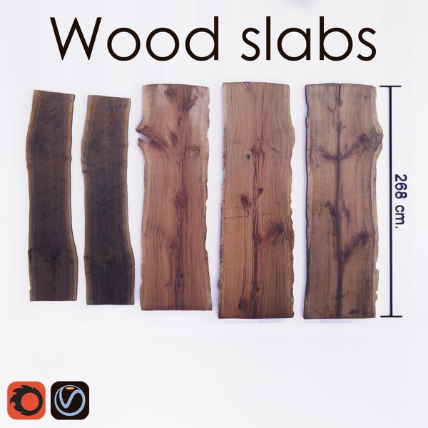 Wood Boards 3D Models for Download | TurboSquid