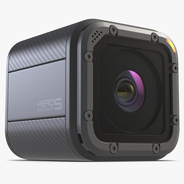 gopro session frame 3d model