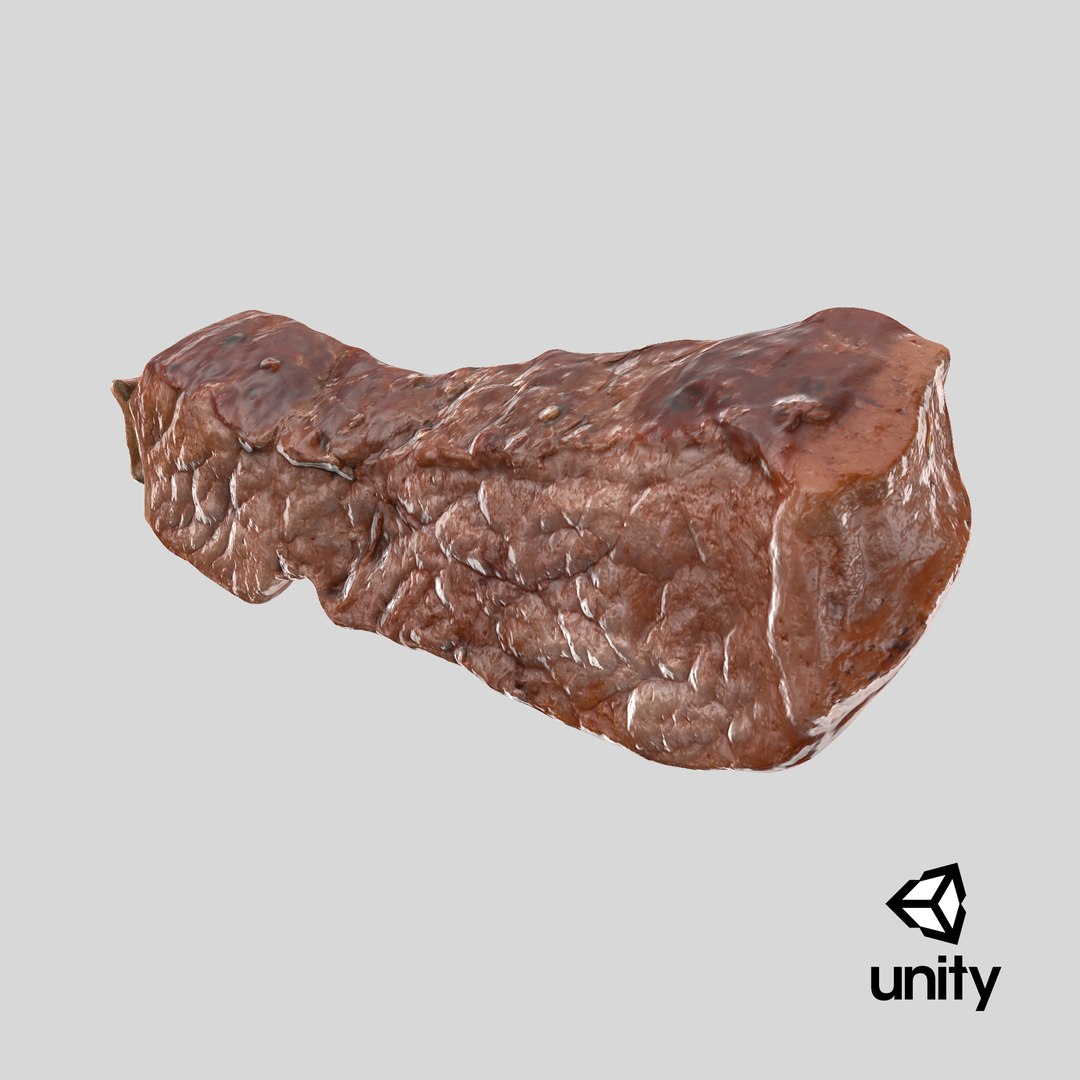 Grilled Sliced Beef Steak 2 3D Model - TurboSquid 2119561