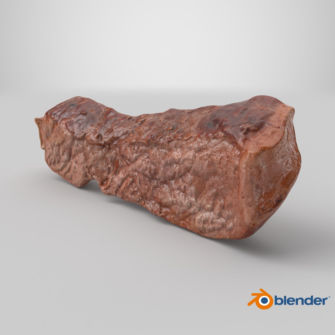 Grilled Sliced Beef Steak 2 3D Model - TurboSquid 2119561