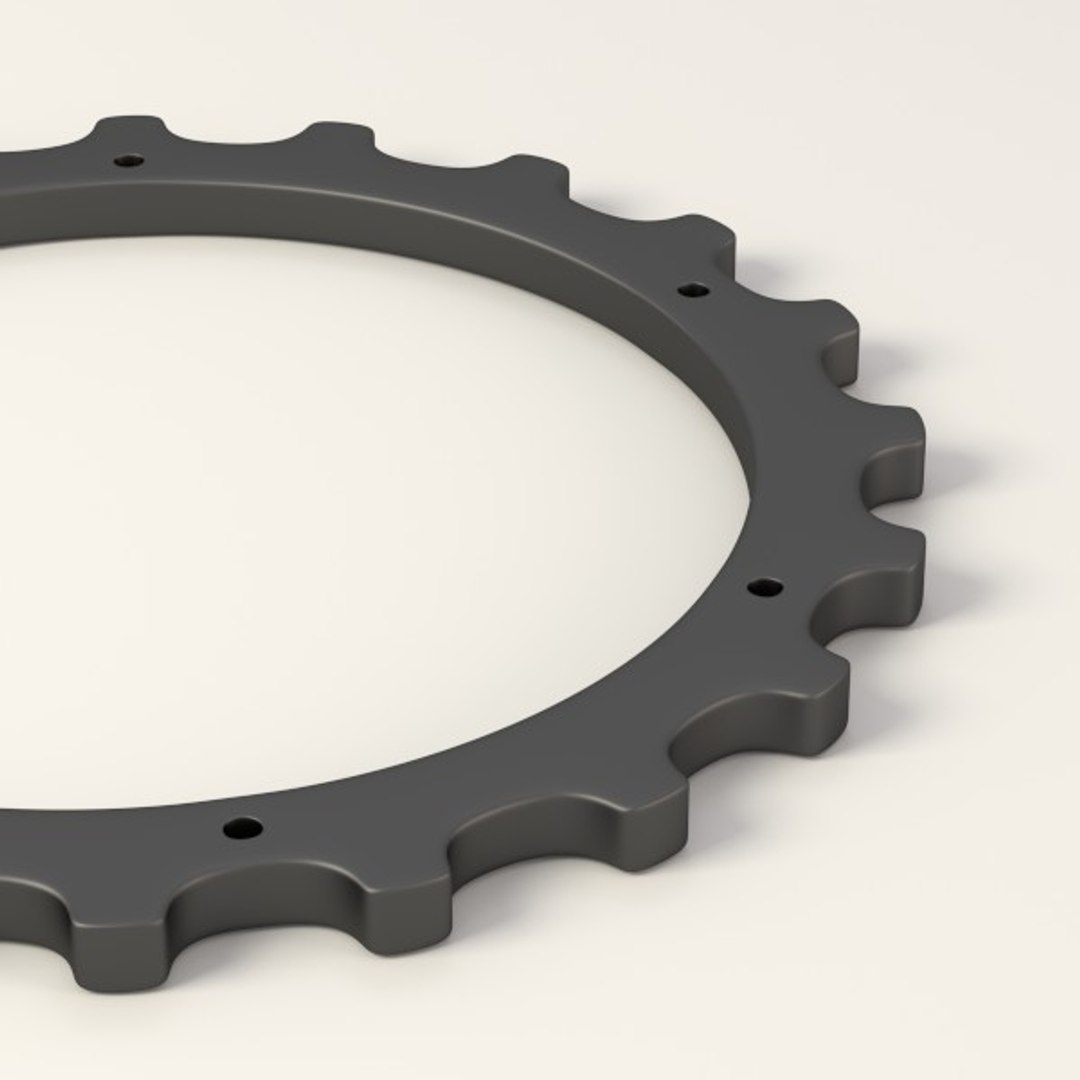 gear wheels c4d