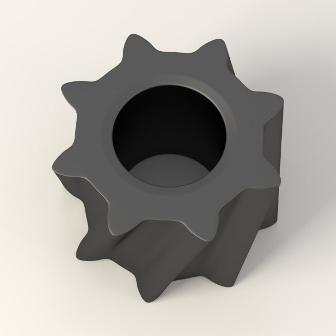 gear wheels c4d