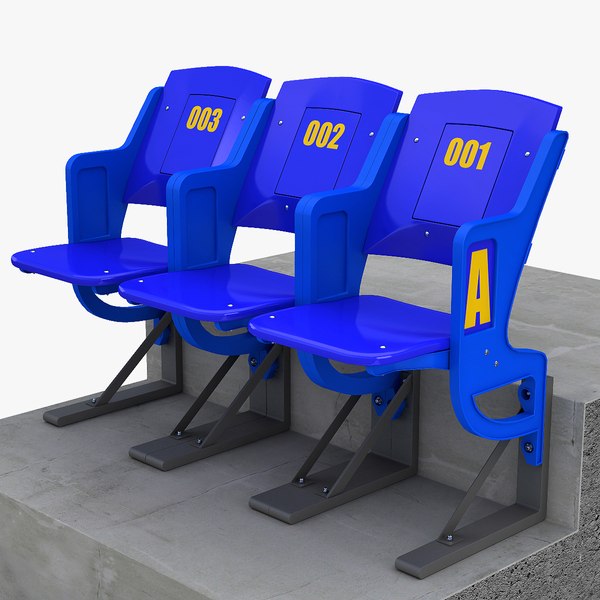 stadium seats 3d 3ds