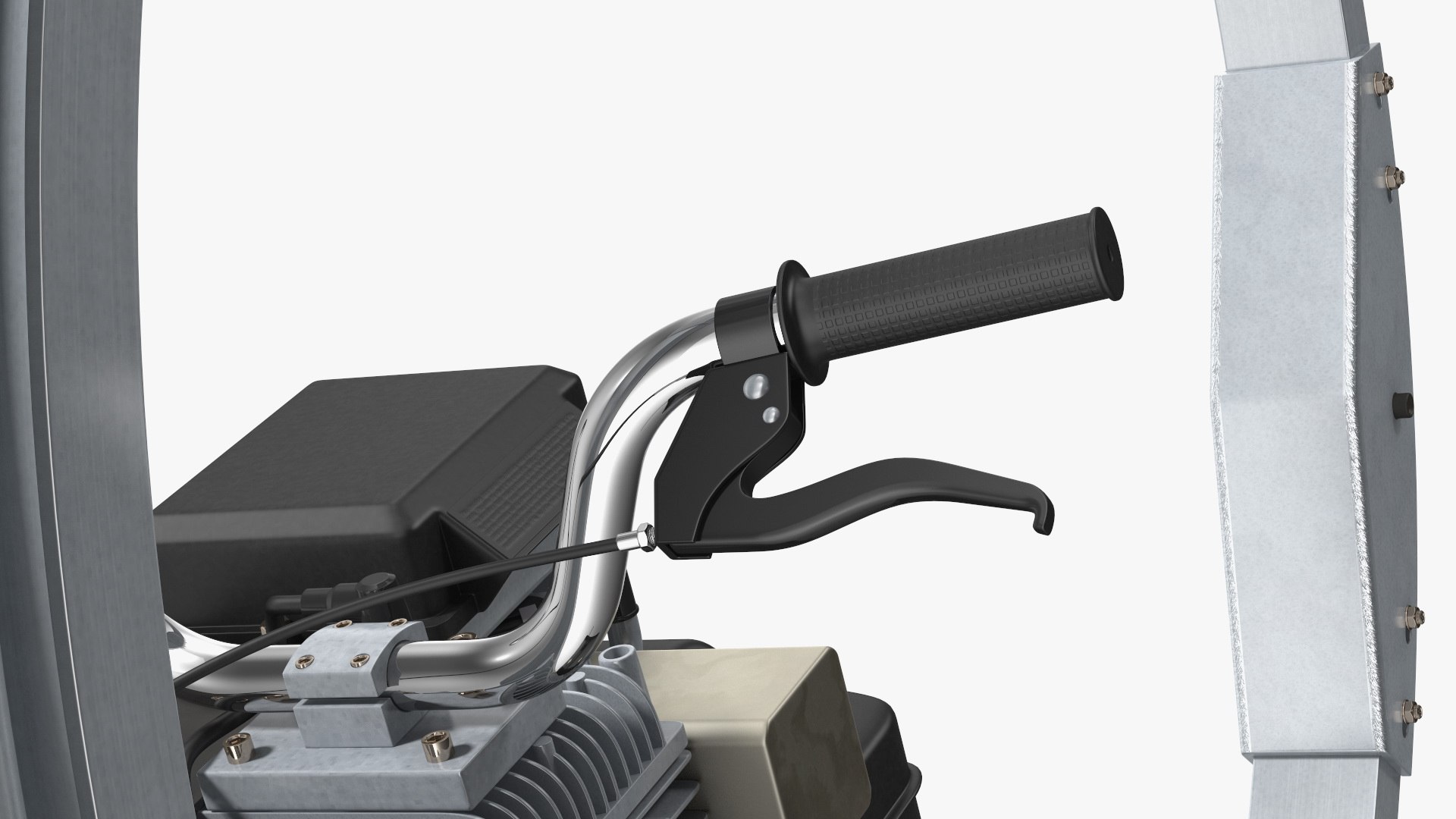 Motorized Monocycle Rigged 3D Model - TurboSquid 1848670