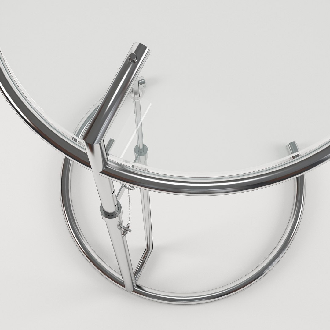 Eileen Gray Adjustable Table 3d 3ds