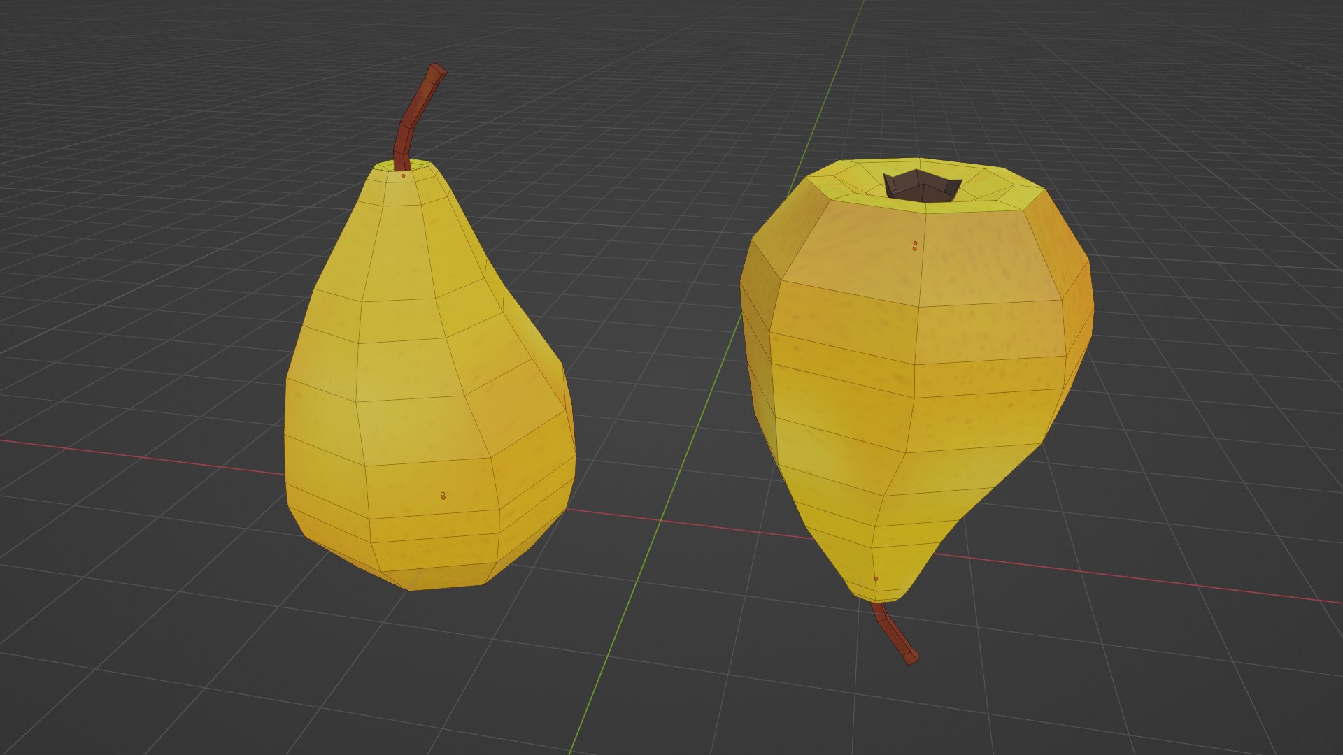 3D low poly fruit pack - TurboSquid 1966920