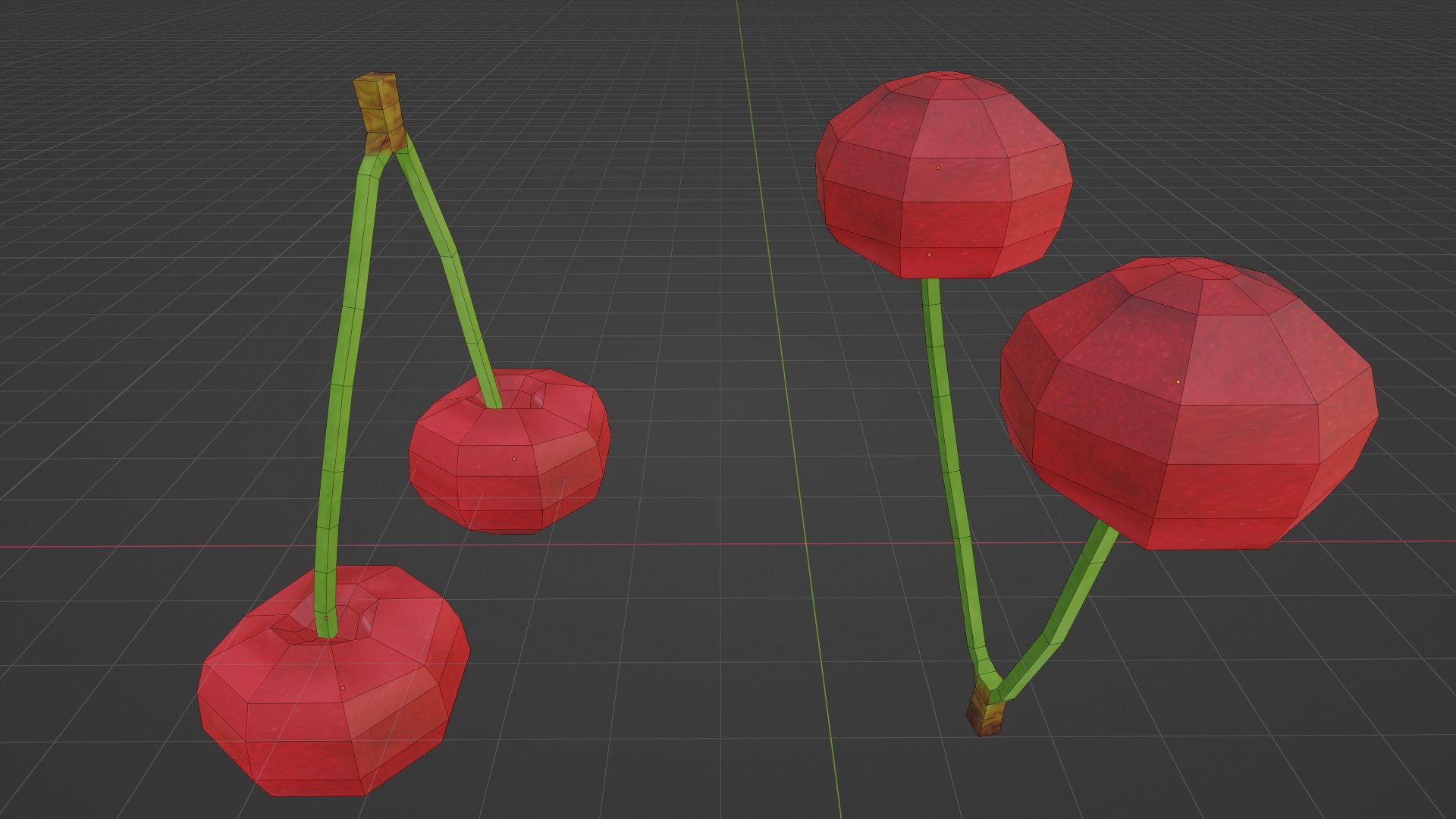3D low poly fruit pack - TurboSquid 1966920