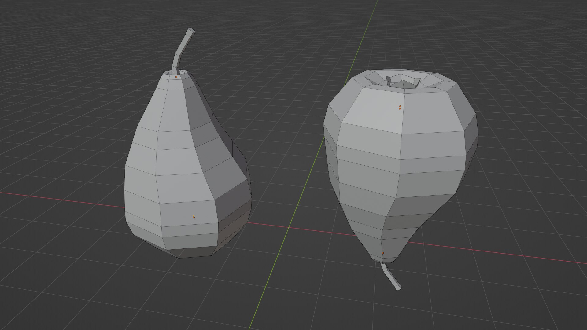 3D low poly fruit pack - TurboSquid 1966920