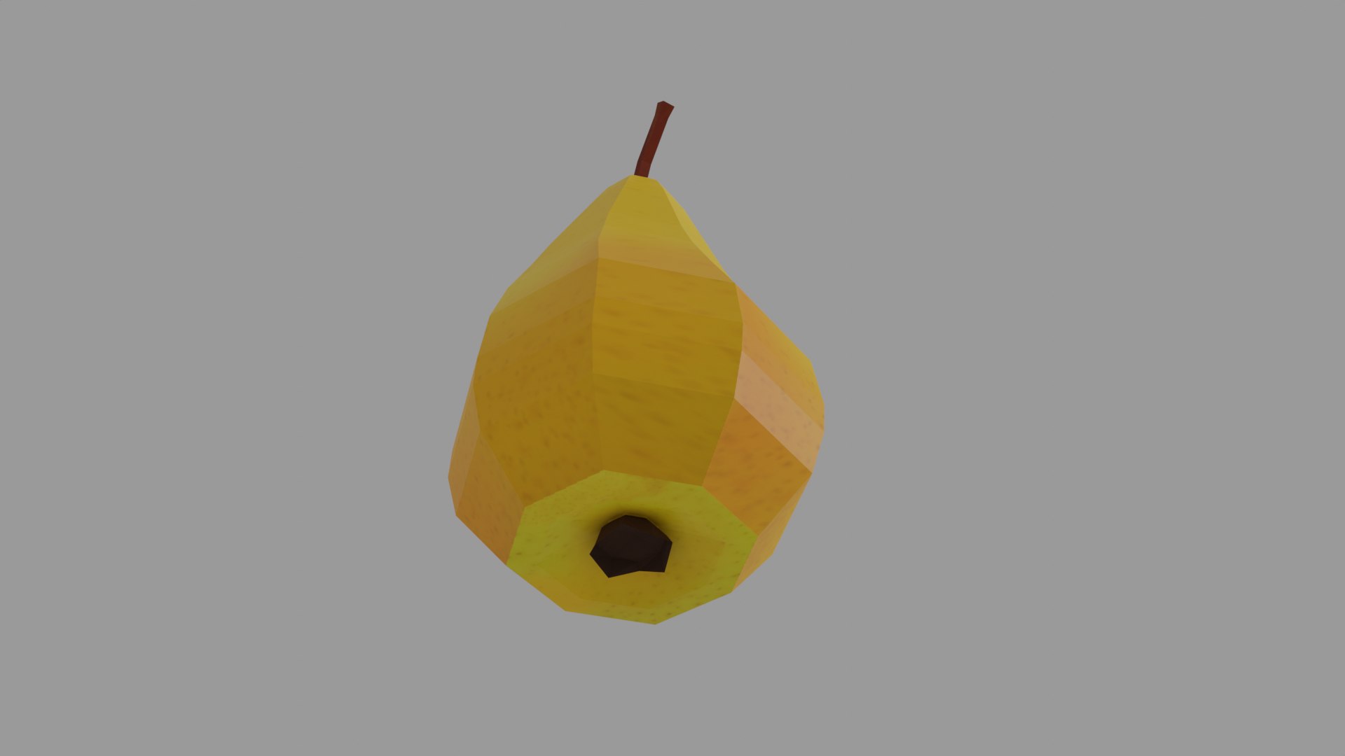 3D low poly fruit pack - TurboSquid 1966920