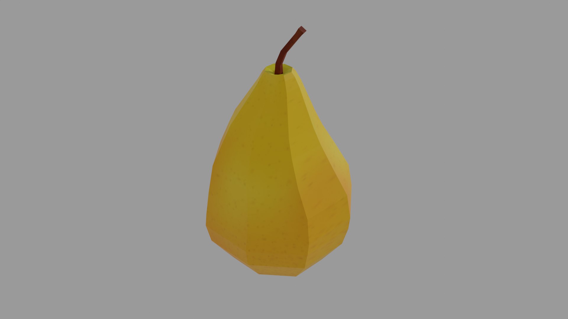3D low poly fruit pack - TurboSquid 1966920